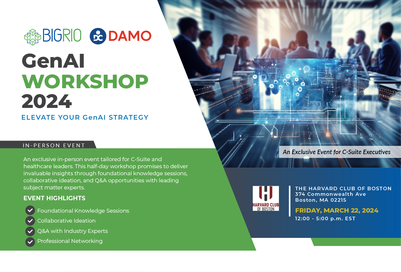 GenAI Workshop 2024 - Boston